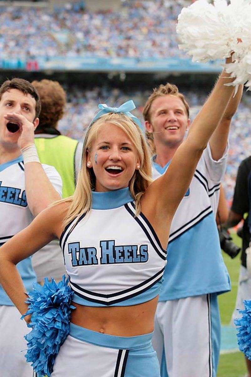 Cheerleader of the Week - Sports Illustrated