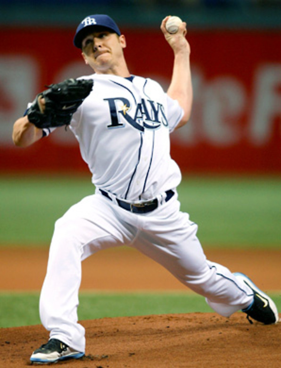 Scott Kazmir Rays