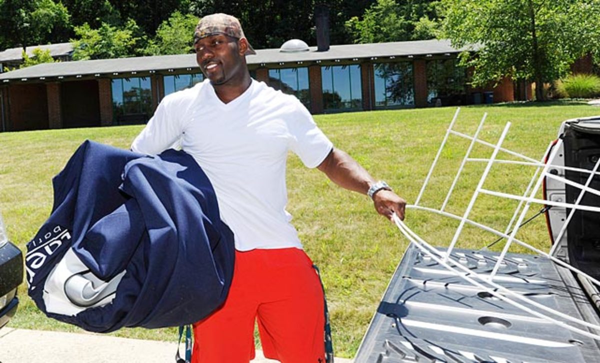 NFL Players Arriving for Training Camp - Sports Illustrated