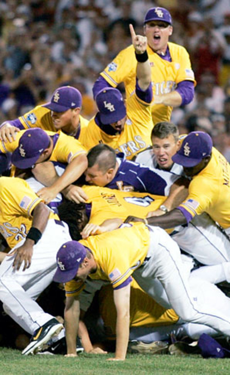 Joe Lemire: Mitchell sparks LSU to sixth CWS title - Sports Illustrated