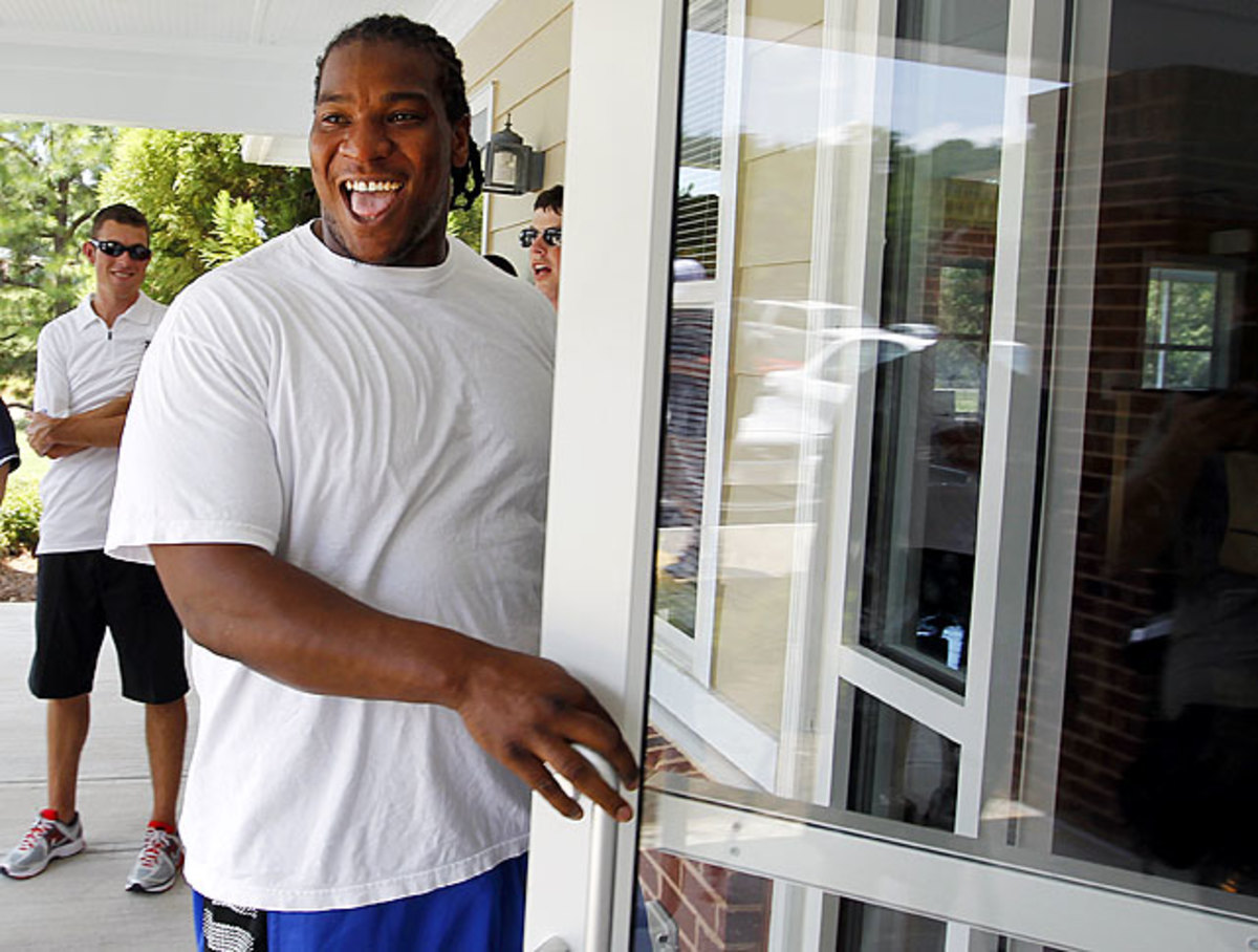 NFL Players Arriving for Training Camp - Sports Illustrated
