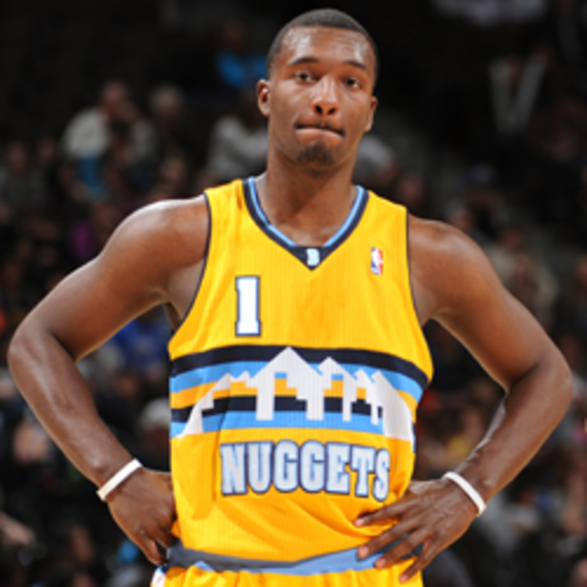 NBA fines Nuggets' Jordan Hamilton $25,000 for yelling at fan - Sports ...