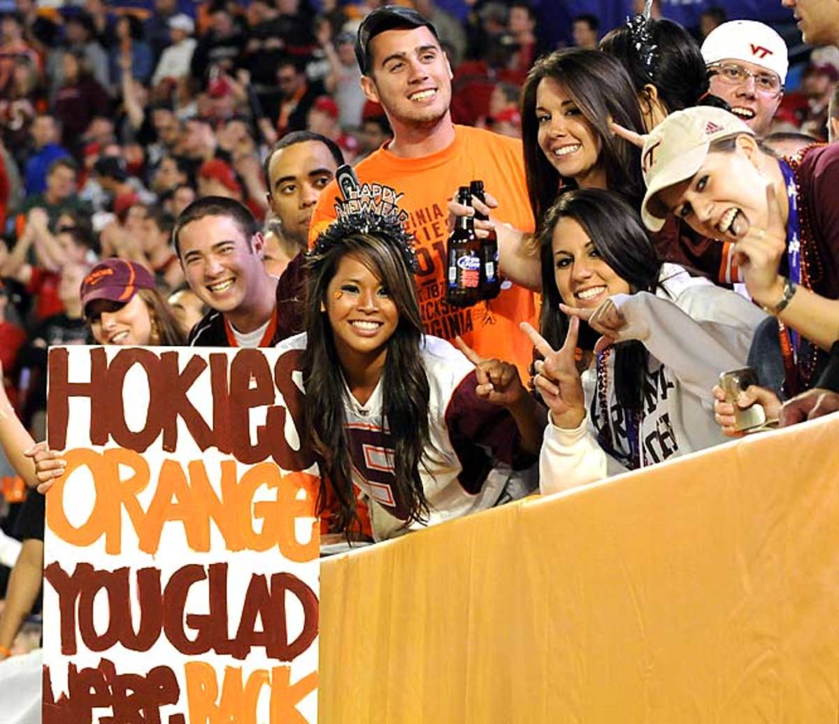 College Superfans: Bowl Season - Sports Illustrated