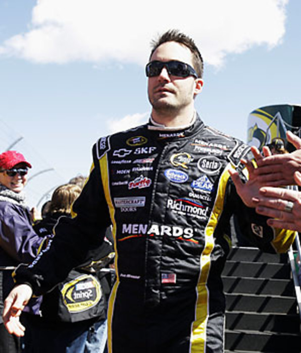 Tim Tuttle: Lightly-regarded Menard rewards Childress' faith - Sports ...