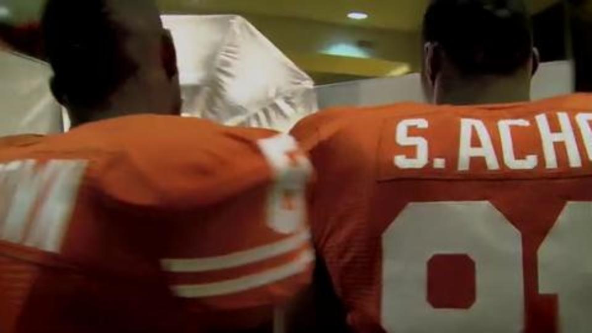 Behind the Scenes: College football photo shoot - Sports Illustrated