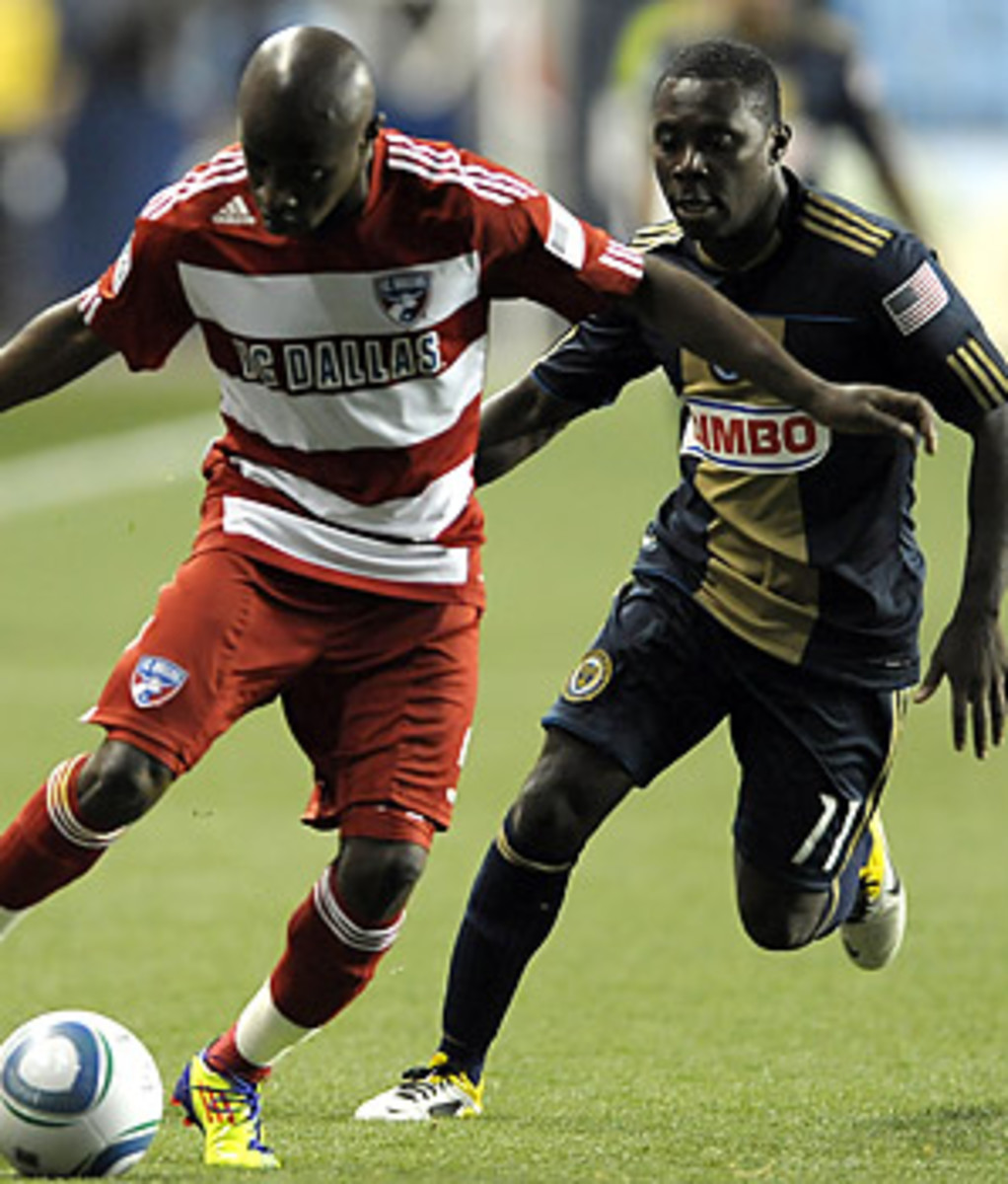 Steve Davis: Adu returns to MLS; Henry a one-man band as Red Bulls ...