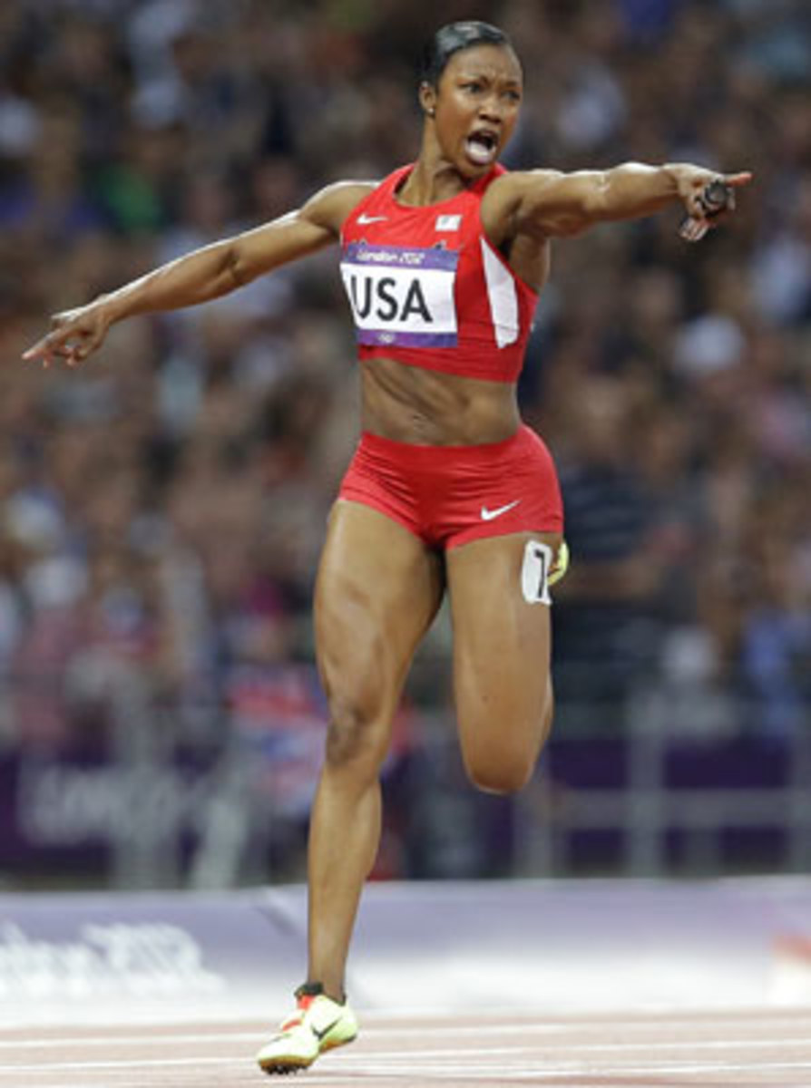 Tim Layden: U.S. relays stun: earn world record gold and settle for ...