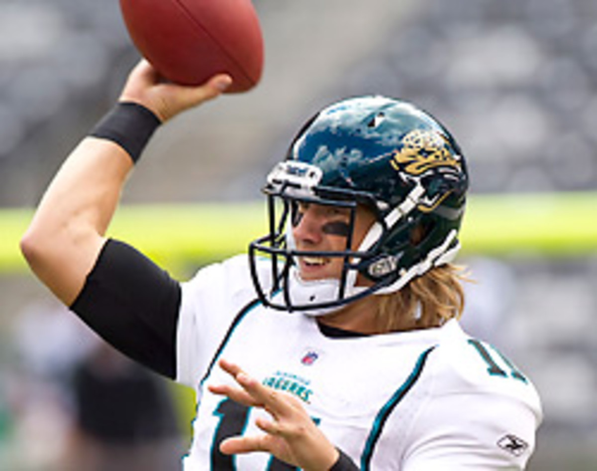 Blaine Gabbert start all part of Jaguars' plan - Sports Illustrated