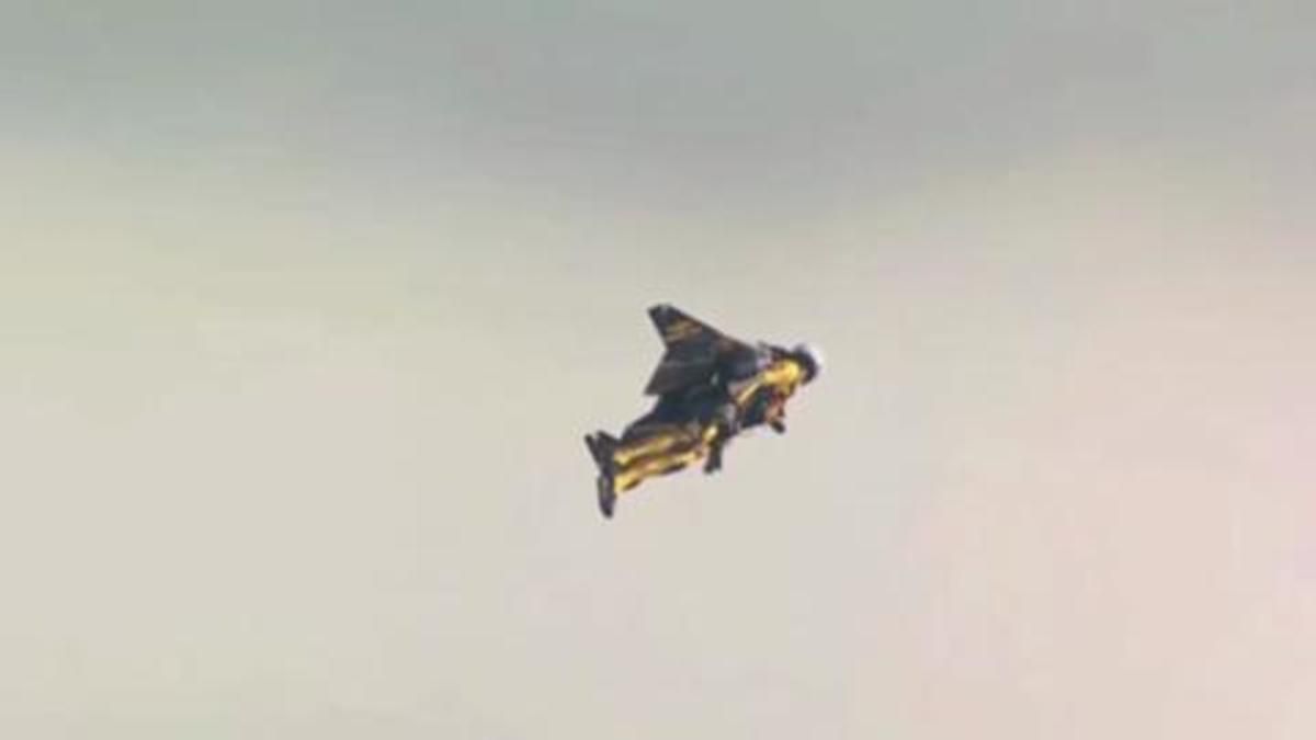 How "Jetman" achieves dreams of flight - Sports Illustrated