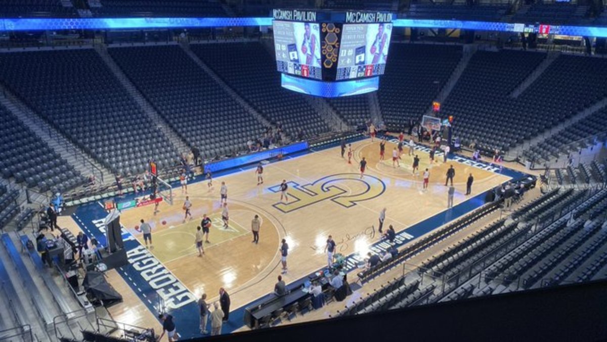 Live Updates & Analysis: Georgia Tech Yellow Jackets Men's Basketball ...