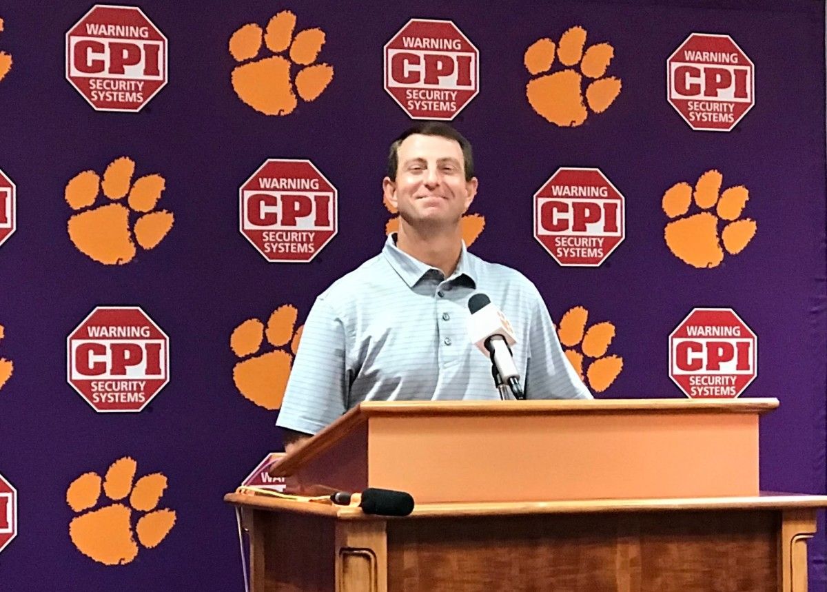 Division is Settled, But Day is Still Special for Clemson Tigers ...