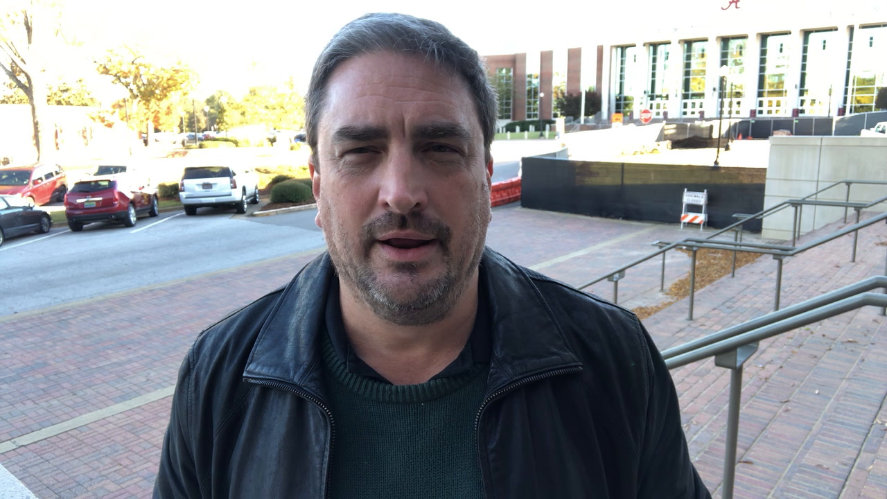 Just a Minute-Christopher Walsh-Crimson Tide character - Sports ...