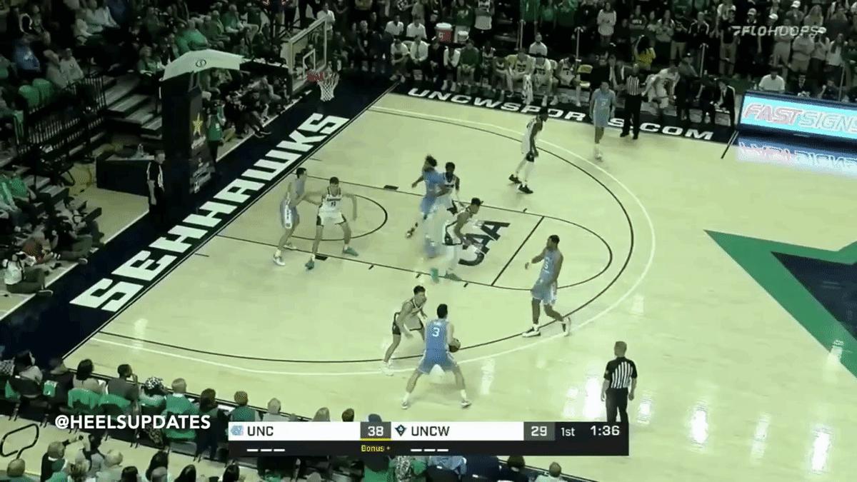 Carolina Basketball Breakdown: Pierce's Activity, Platek's Passing and ...