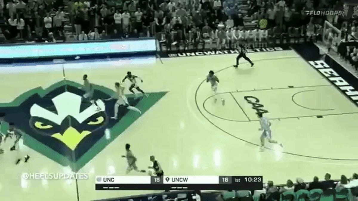 Carolina Basketball Breakdown: Pierce's Activity, Platek's Passing and ...