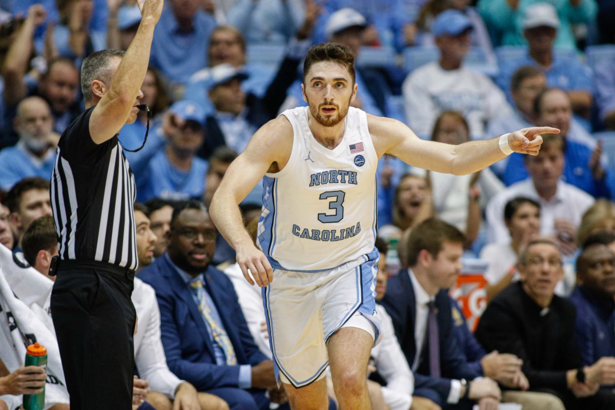 Carolina Basketball Breakdown: Pierce's Activity, Platek's Passing and ...