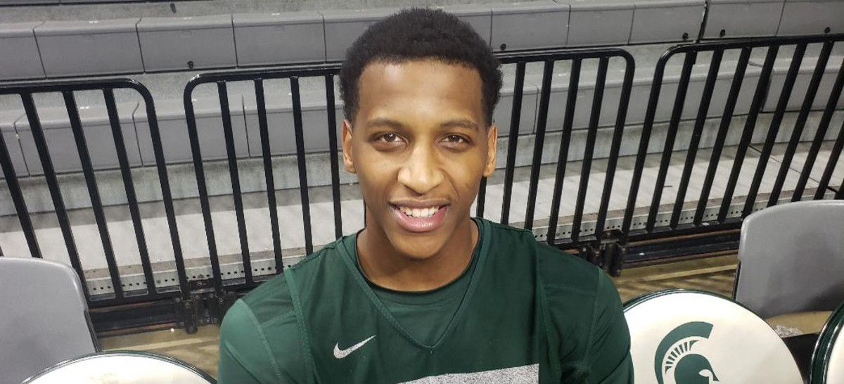Marcus Bingham Jr (MBJ) Talks Emergence As Spartan Basketball Big Man ...