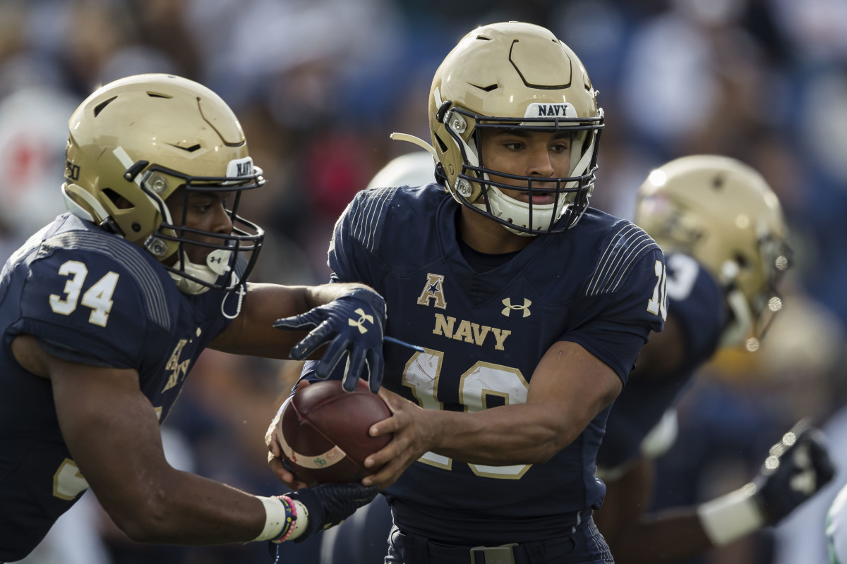 How To Defend Navy's Option Offense: Six Keys To Success - Sports ...