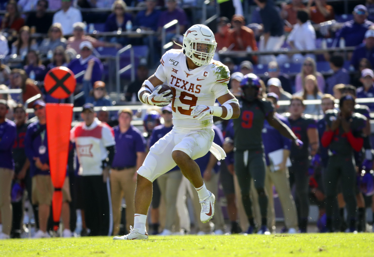 Texas Football: Brandon Jones named Semifinalist for Jason Witten ...