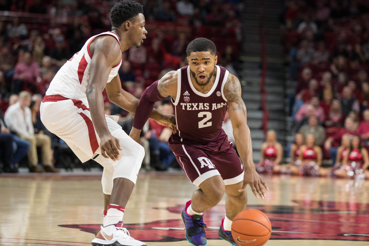 BREAKING: TJ Starks Suspended Indefinitely - Sports Illustrated Texas A ...