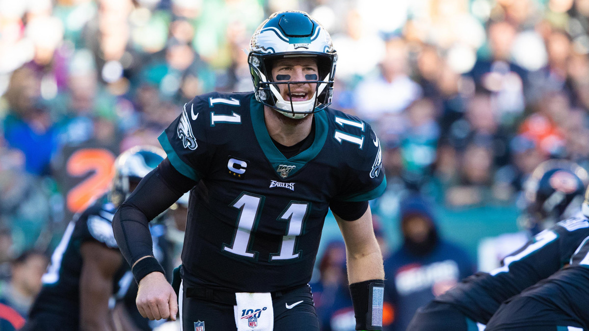 Malcolm Jenkins shares thoughts on Carson Wentz - Sports Illustrated