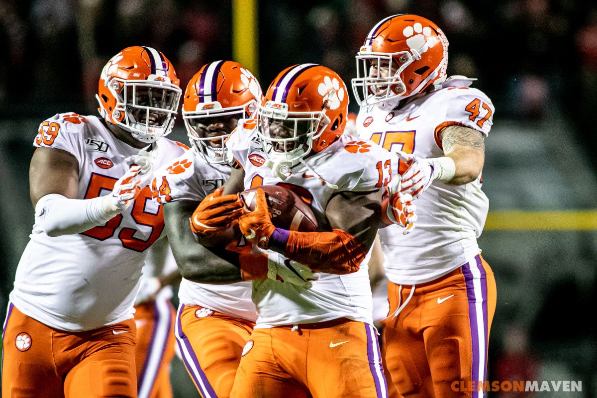 Throw the Records Out...Not so Fast - Sports Illustrated Clemson Tigers ...