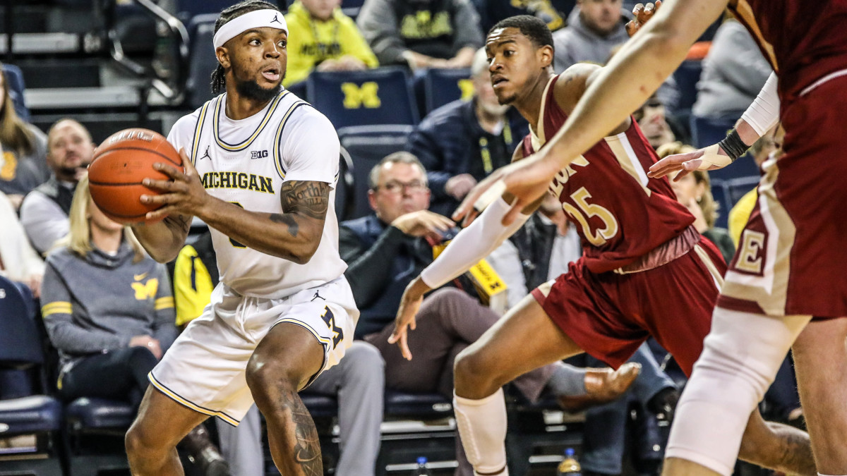 Five Takeaways: Breaking Down Michigan's 70-50 Win Over Elon - Sports ...