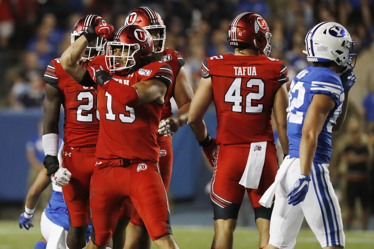 Utah front seven ready for UCLA's rushing attack - Sports Illustrated ...