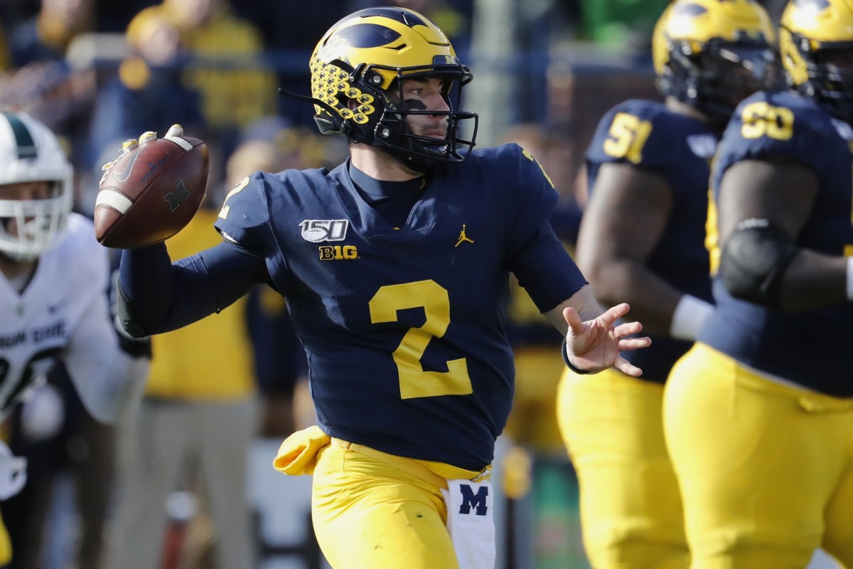 Quick Reactions: Michigan Passing Game Goes Off In Victory Over MSU ...