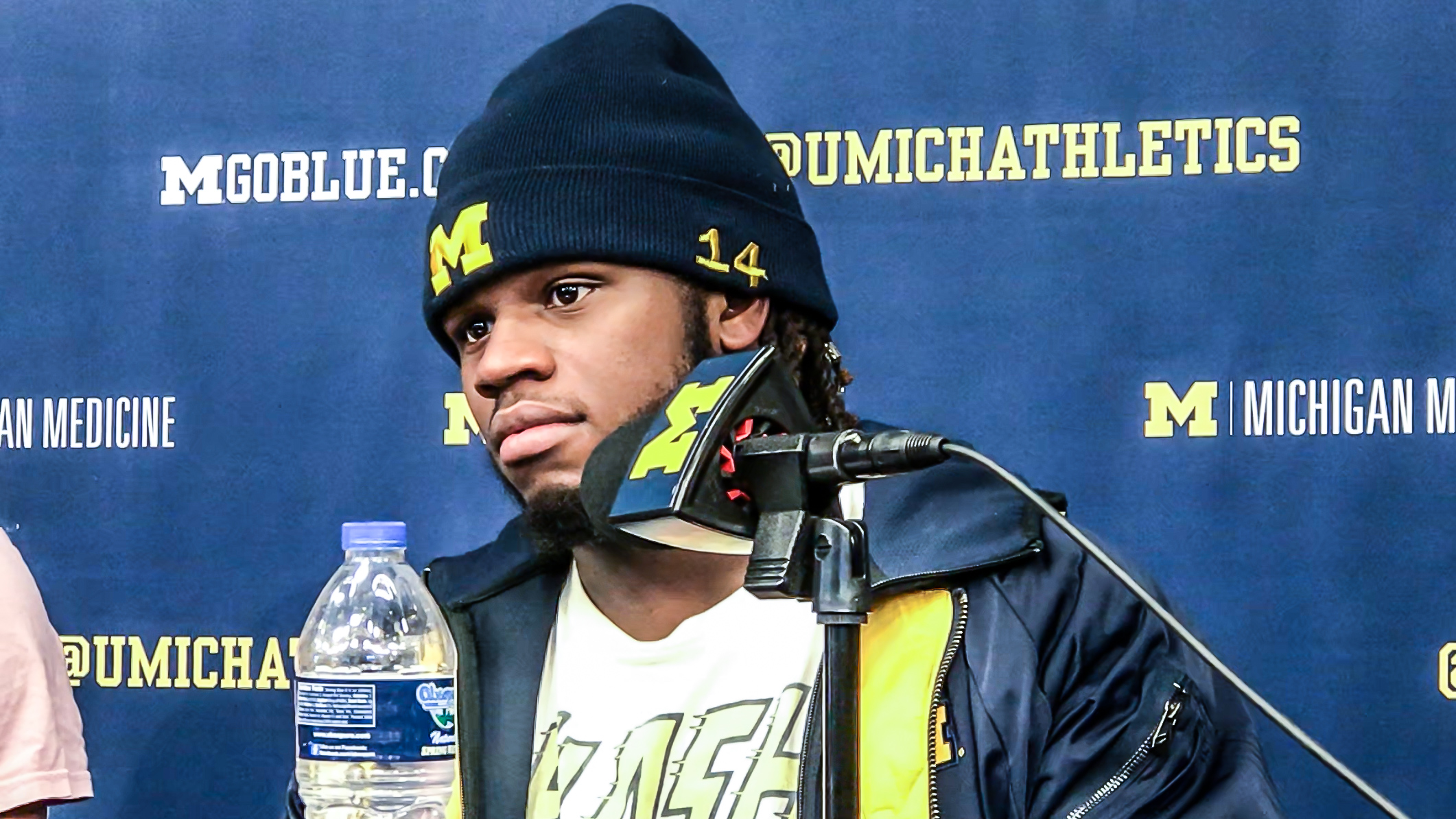 Video & Analysis: Josh Metellus Delivered Strong Message To The ...