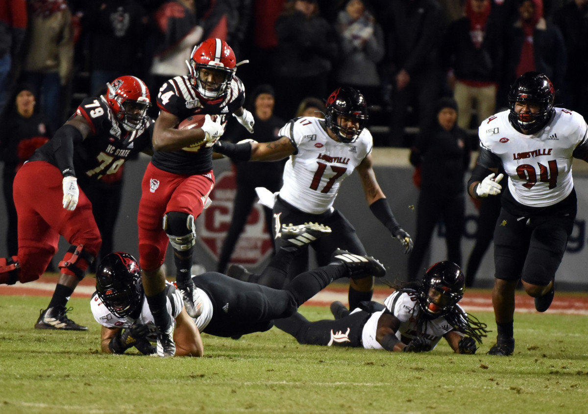 Participation chart for Louisville game - Sports Illustrated NC State ...