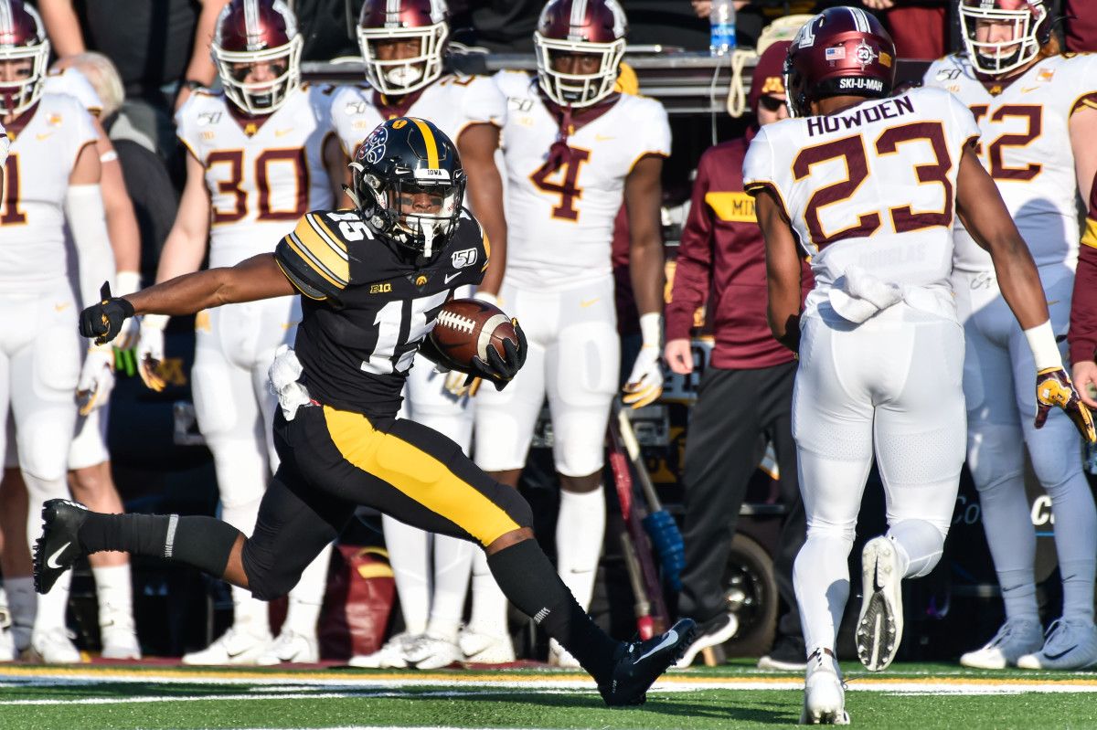Goodson Responds In First Start - Sports Illustrated Iowa Hawkeyes News ...