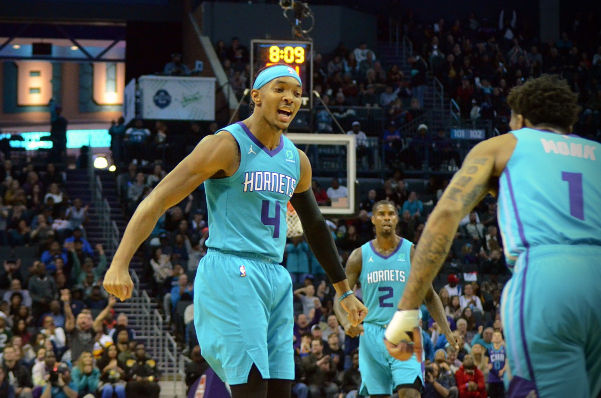 NBA: Hornets' Devonte' Graham hits nine 3's in win over Knicks - Sports ...