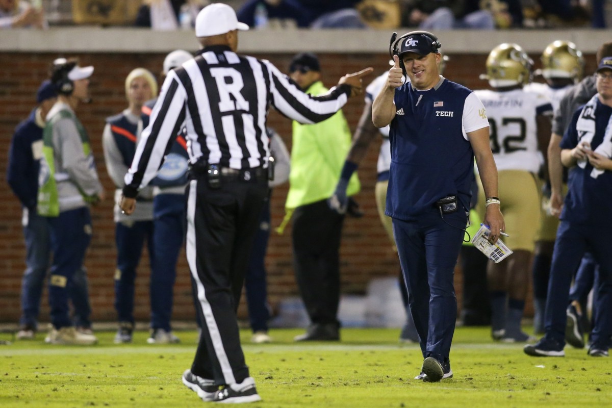 Georgia Tech Football Maintains Accountability Despite Blowout Loss ...