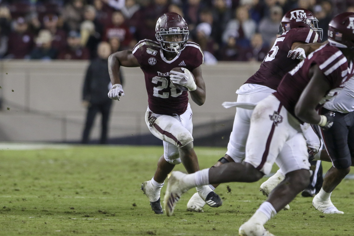Aggies RB Duo Shines Against Gamecocks - Sports Illustrated Texas A&M ...