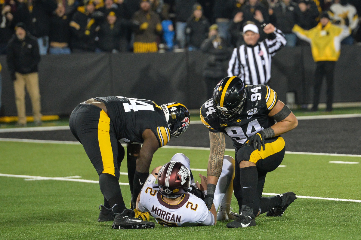 The Day After: It Was Also A Hawkeye Defensive Show - Sports ...