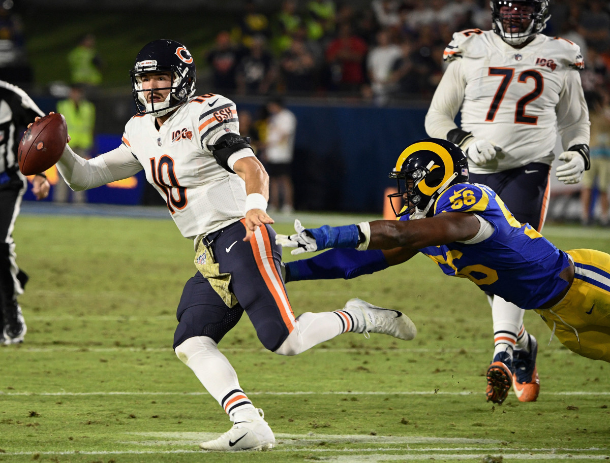 Bears Go Down Quietly in 17-7 loss to Rams - Sports Illustrated Chicago ...