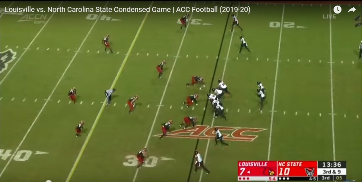 Key Play Breakdown: Wolf Blitzers Burned - Sports Illustrated NC State Wolfpack News, Analysis ...