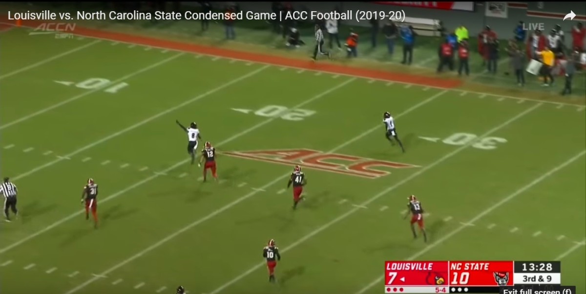 Key Play Breakdown: Wolf Blitzers Burned - Sports Illustrated NC State Wolfpack News, Analysis ...