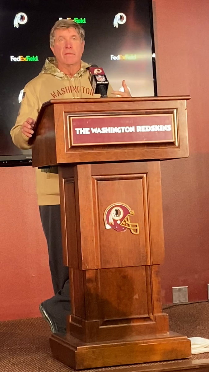 Bill Callahan with reporters after New York Jets loss - Sports ...