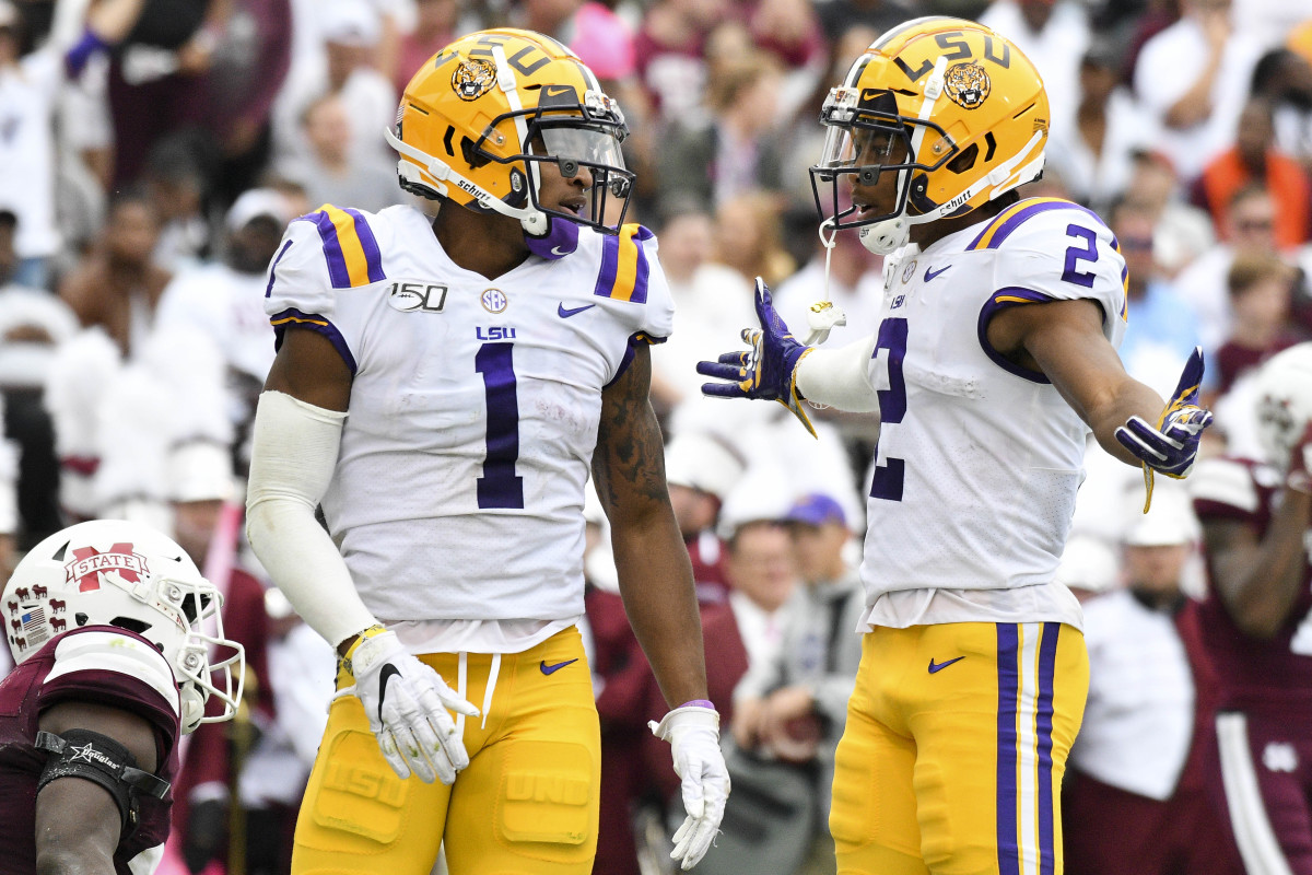 LSU Receivers Ja'Marr Chase, Justin Jefferson Named Semifinalists for ...