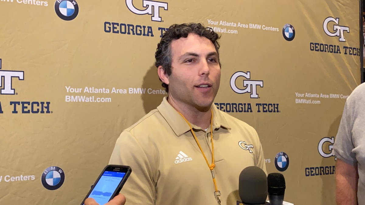 Georgia Tech Men's Basketball Head Coach Josh Pastner Previews Georgia ...