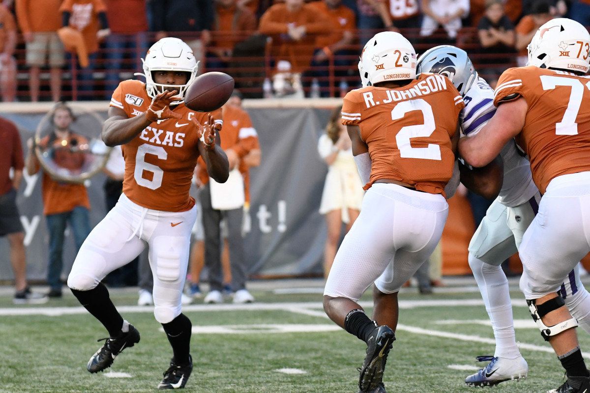 Texas Football: Top 5 Potential Landing Spots for Devin Duvernay ...