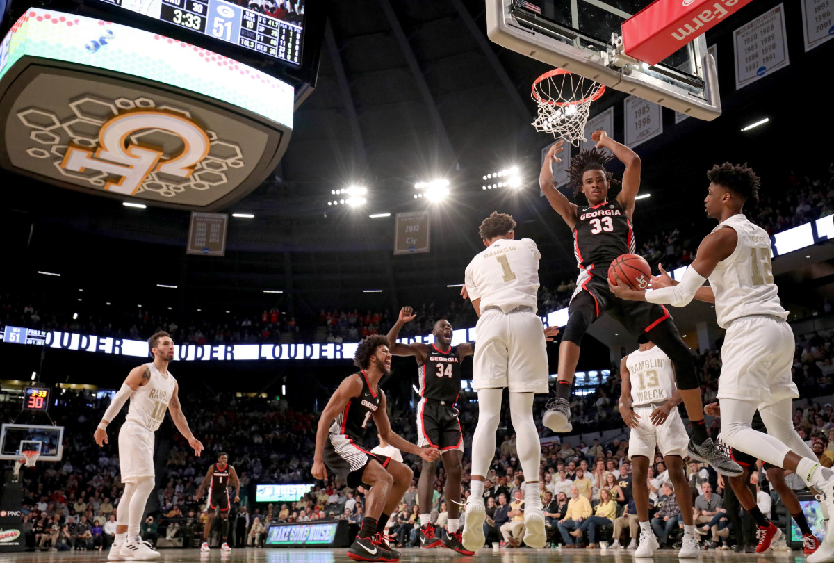 Georgia Basketball: Bulldogs Take on Unbeaten Georgia Tech - Sports ...