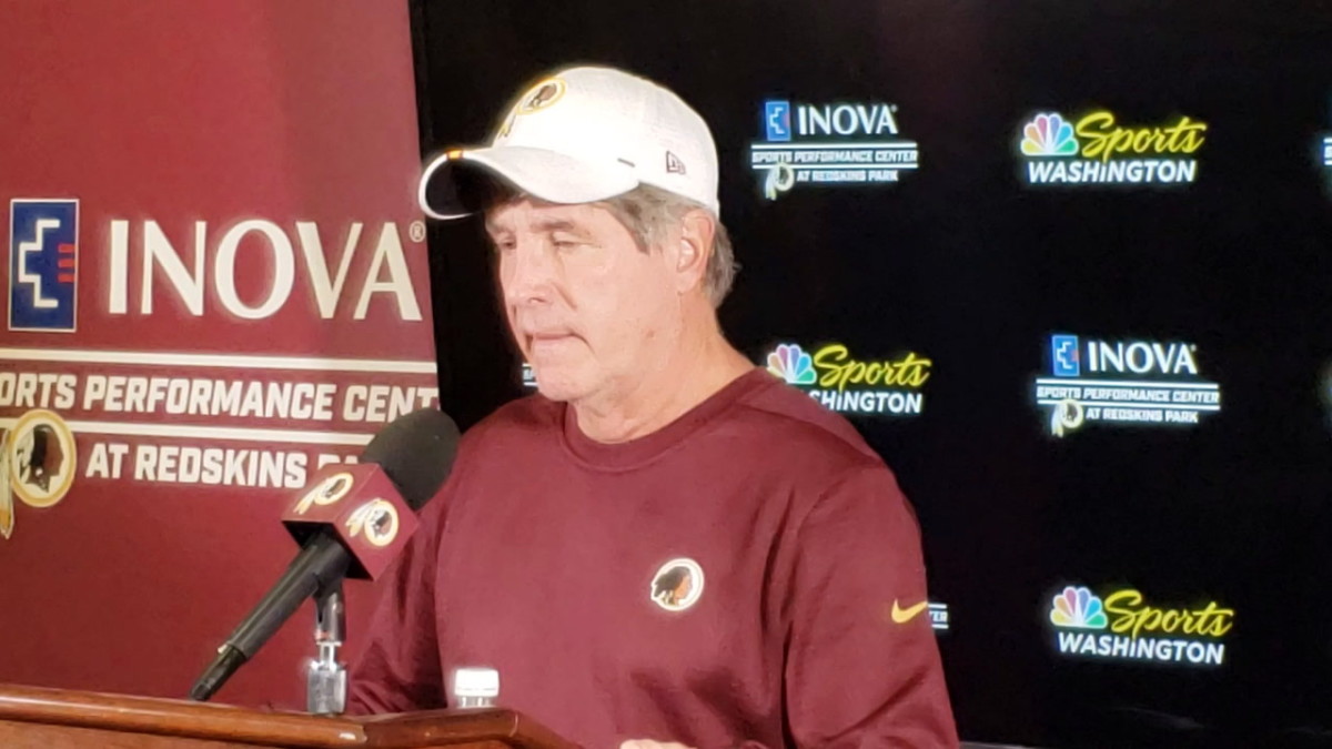 Bill Callahan is still disappointed by the Redskins performance ...