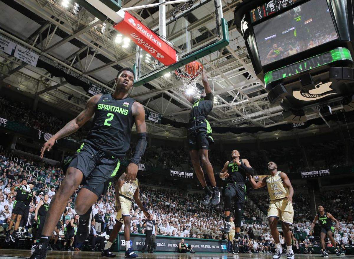 Michigan State Remains a 2-Seed in Updated Bracketology - Sports ...