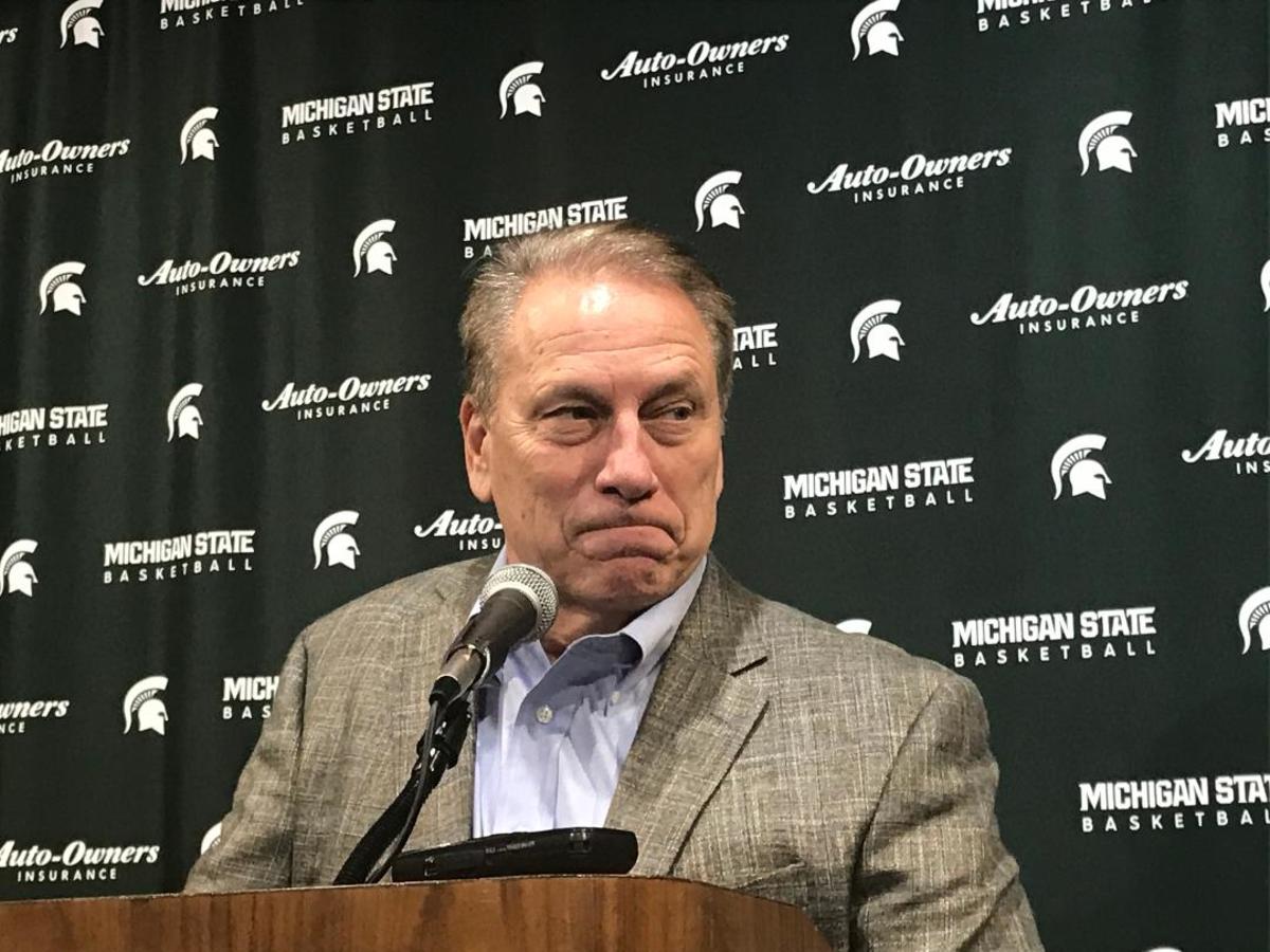 Tom Izzo After The #3 Michigan State Spartans Blow-Out Charleston ...