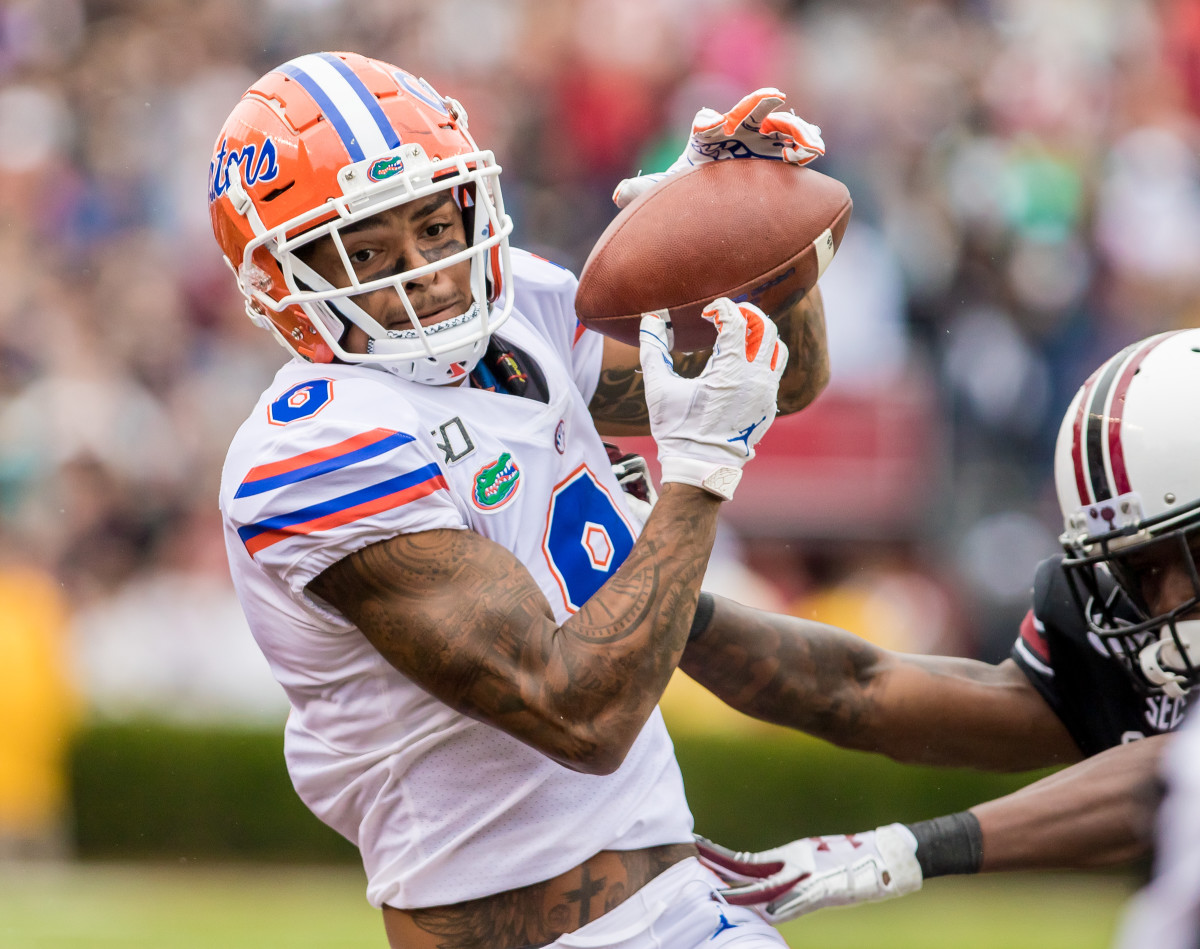 Gators' 2020 Stability at Wide Receiver Hinges on Trevon Grimes ...