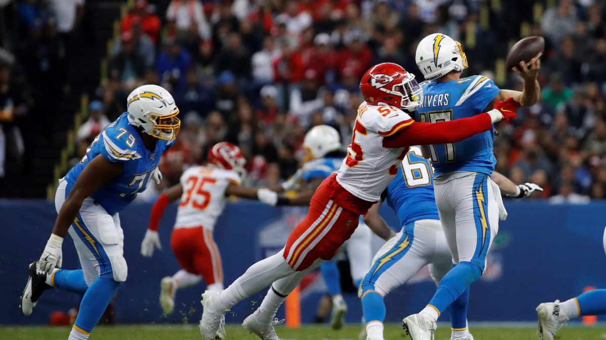 Chargers vs Chiefs: Philip Rivers throws four picks in Monday night ...