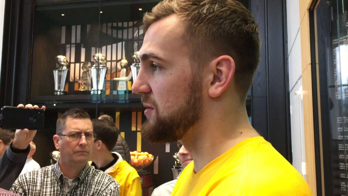 Video: Wieting On Saturday's Win, and Senior Day - Sports Illustrated ...