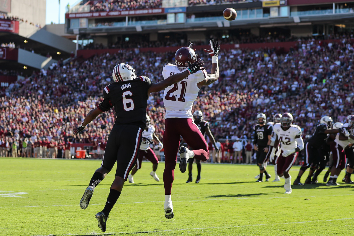 Oliver's Growth in Secondary Adds Element to Aggies' Defense - Sports ...